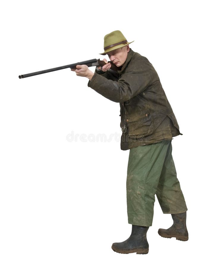 Chasseur photo stock. Image du juxtaposez, côté, vert - 7687386