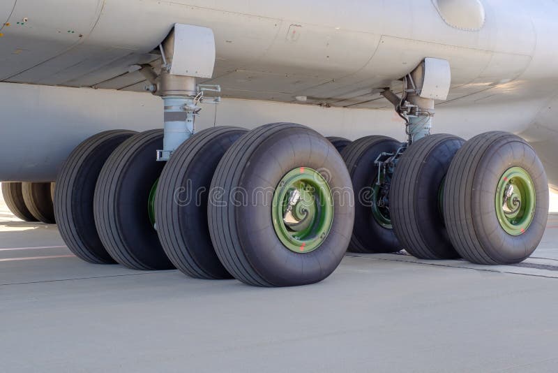 Aircraft chassis stock image. Image of journey, airliner - 48422317