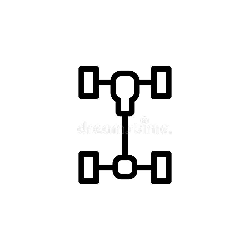 Chassis Icon Vector Design Template Stock Vector - Illustration of ...