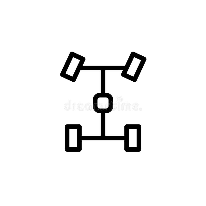 Chassis Icon Vector Design Template Stock Vector - Illustration of ...