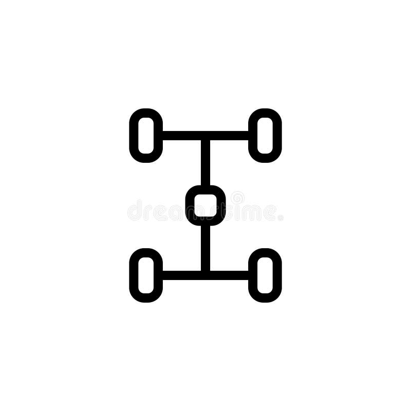 Chassis Icon Vector Design Template Stock Vector - Illustration of ...