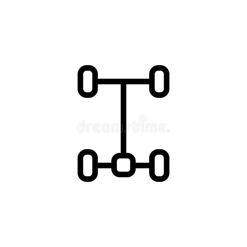 Chassis Icon Vector Design Template Stock Vector - Illustration of ...