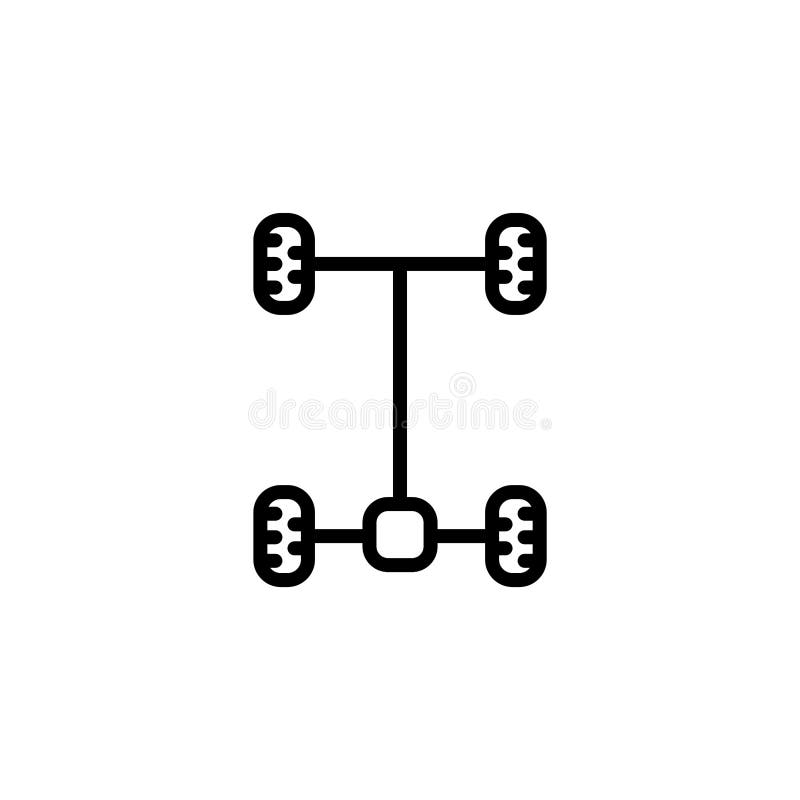 Chassis Icon Vector Design Template Stock Vector - Illustration of ...
