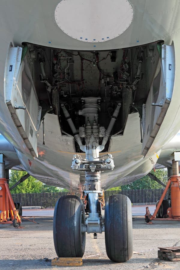 Chassis stock photo. Image of plane, hoses, aerodrome - 52529450