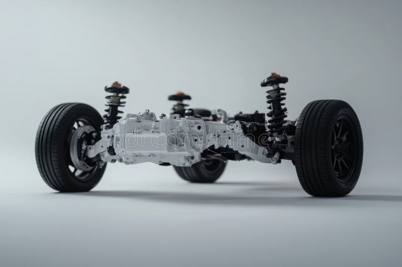 Chassis Repair Process Showcasing Detailed Components and Structure in ...