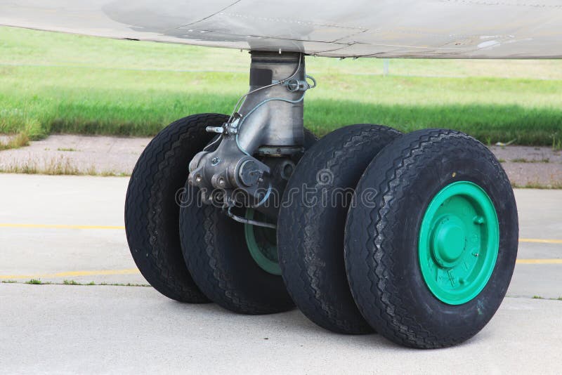 Chassis transport aircraft stock image. Image of closeup - 97363817