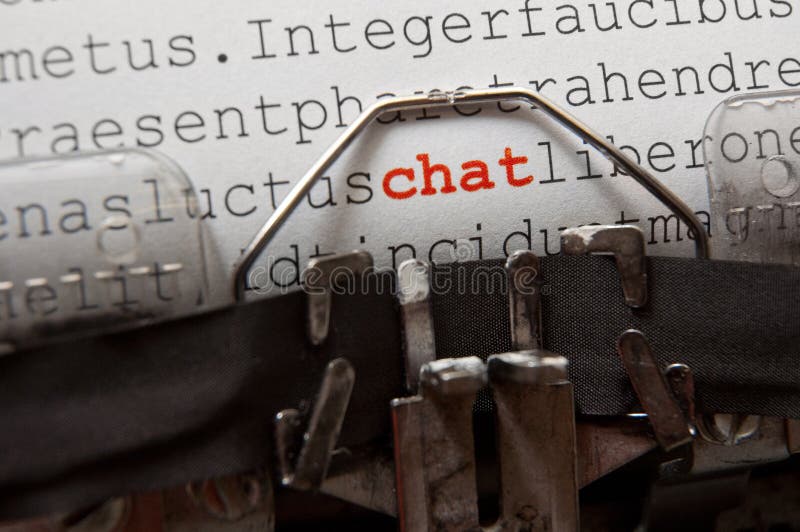 Chat stock photo. Image of button, internet, macro, website - 4183220