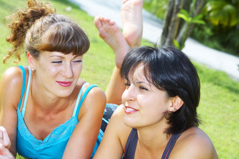 Chat stock photo. Image of healthy, charming, friendship - 4578064