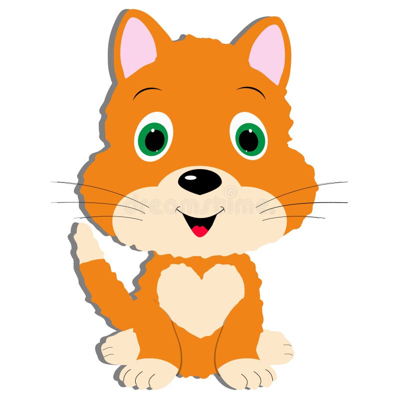 Chat Roux Stock Illustrations, Vecteurs, & Clipart – (591 Stock ...