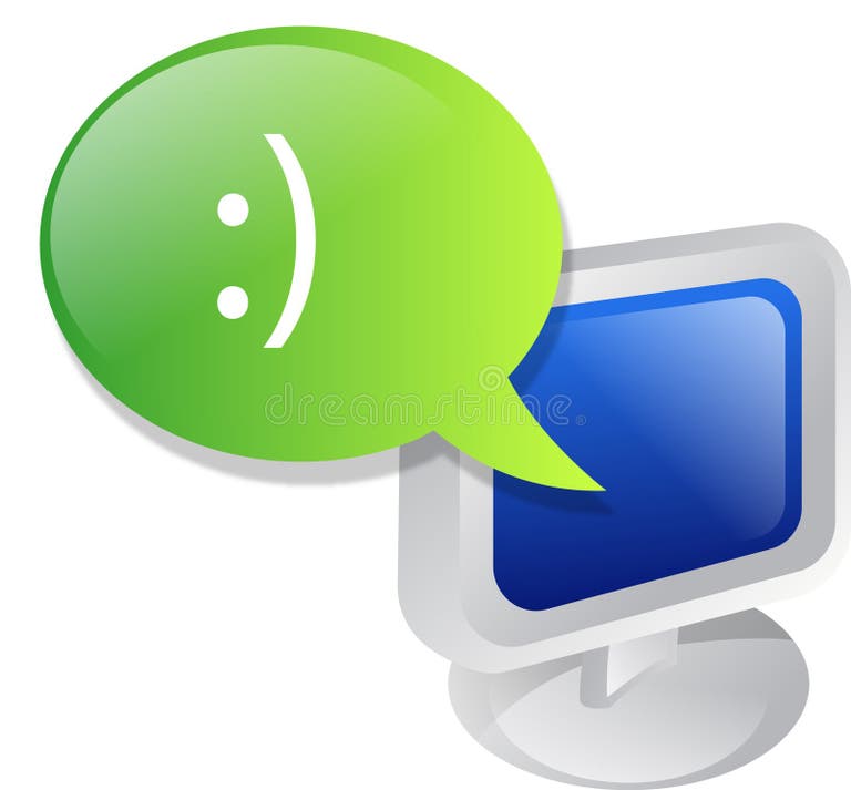 Chat Typing Stock Illustrations – 4,750 Chat Typing Stock Illustrations ...