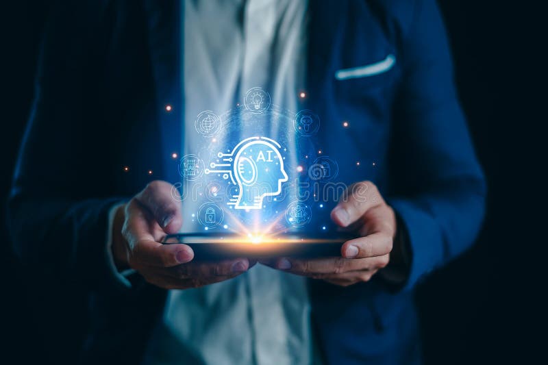 Chat AI Concept, Artificial Intelligence, Chatbot, Business Use ...