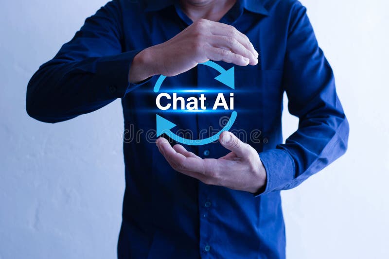 Chat Ai Intelligent Robot Technology AI Artificial Intelligence by ...