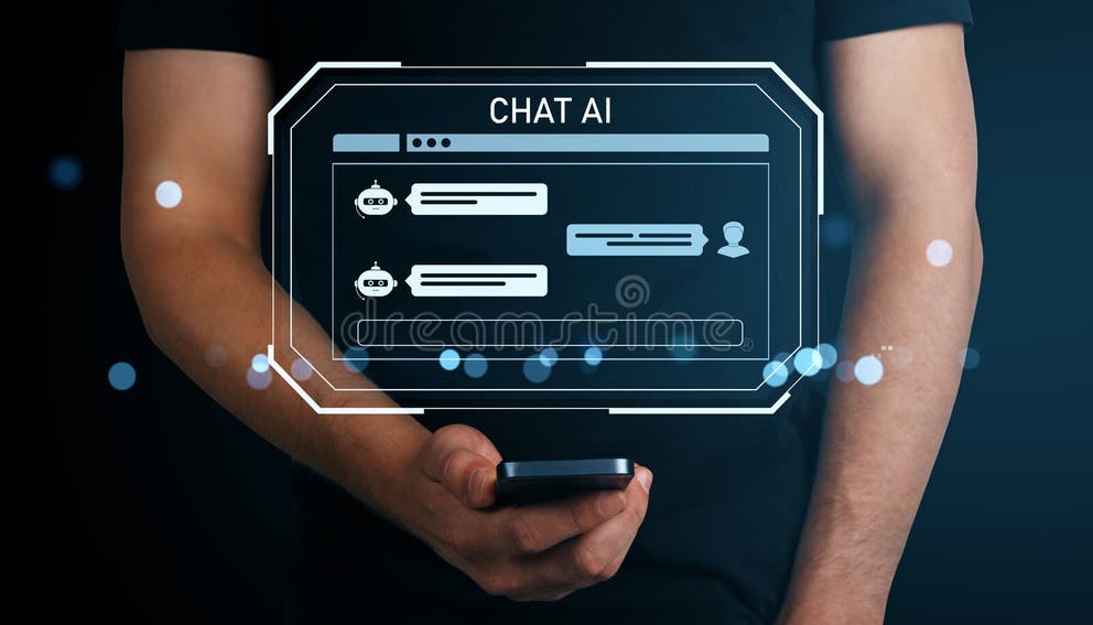 3,083 Chatbot Background Ai Stock Photos - Free & Royalty-Free Stock ...