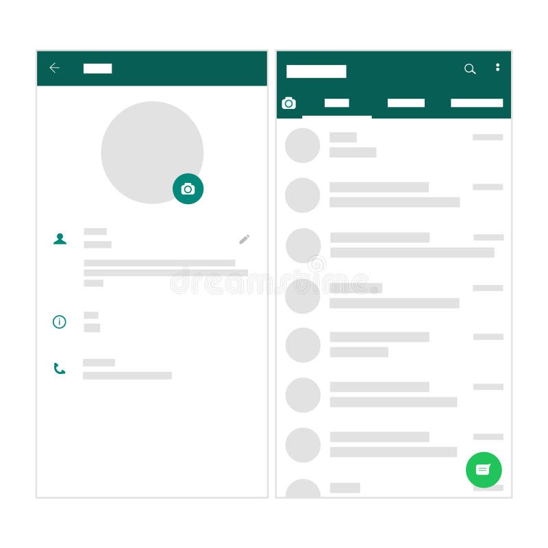 Chat Application Technology Social Media Communication Chatting Dialog ...