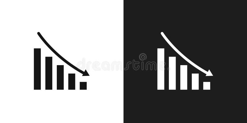 Chat Arrow Down Icon Logo Set Vector Stock Vector - Illustration of ...