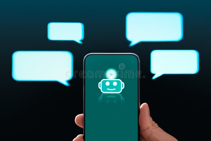 Customer Service and Support Live Chat with Chatbot and Automatic ...