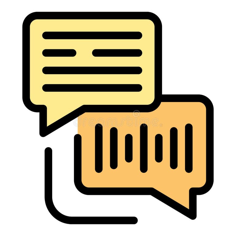 Chat Bot Answering with Audio Message Icon Representing Ai Assistant ...