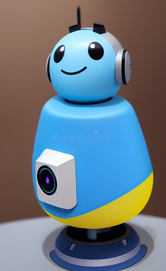 Chat Bot Artwork Artificial Intelligence Stock Illustration ... Chat Bot Artwork Artificial Intelligence Stock Illustration ...