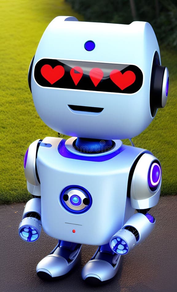 Chat Bot Artwork Artificial Intelligence Illustration Generated Stock ...