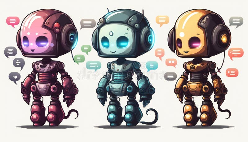 Chatting Ai Stock Illustrations – 3,514 Chatting Ai Stock Illustrations ...