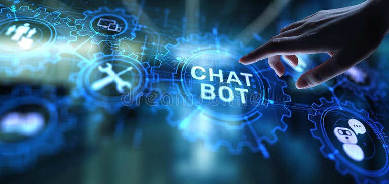Chat Bot Concept Automating Customer Interaction For Enhanced User