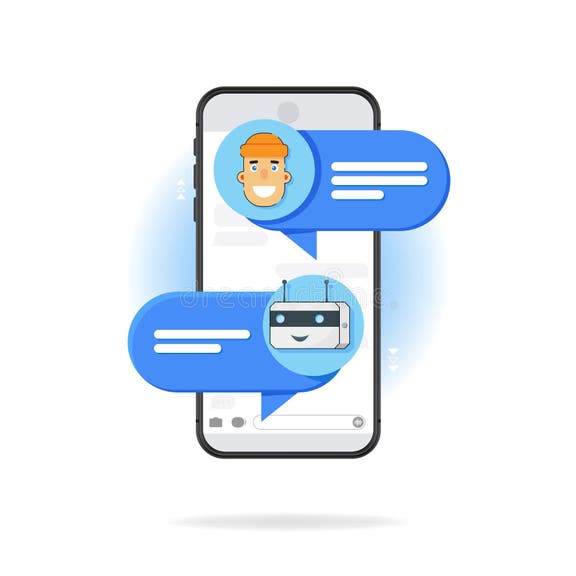 Chatbot User Stock Illustrations – 7,787 Chatbot User Stock ...