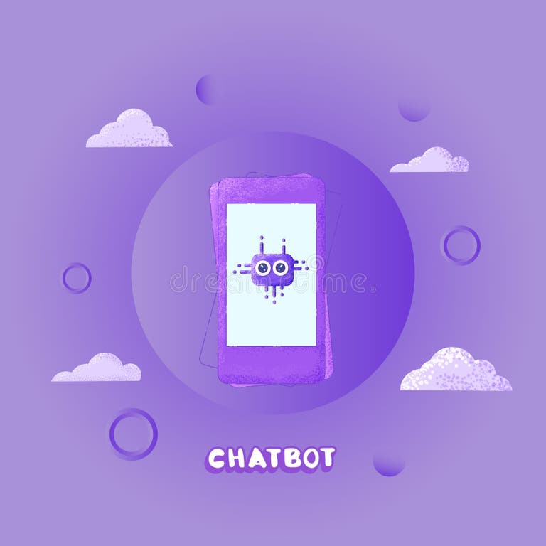 Chatbot Sticker Stock Illustrations – 342 Chatbot Sticker Stock ...