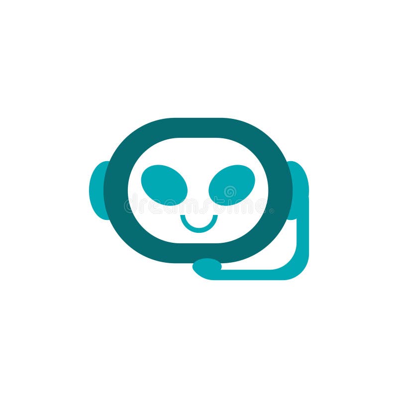 Chat Bot Design, Simple Chat Bot Design, Chat Bot Icon, Green Chat Bot ...