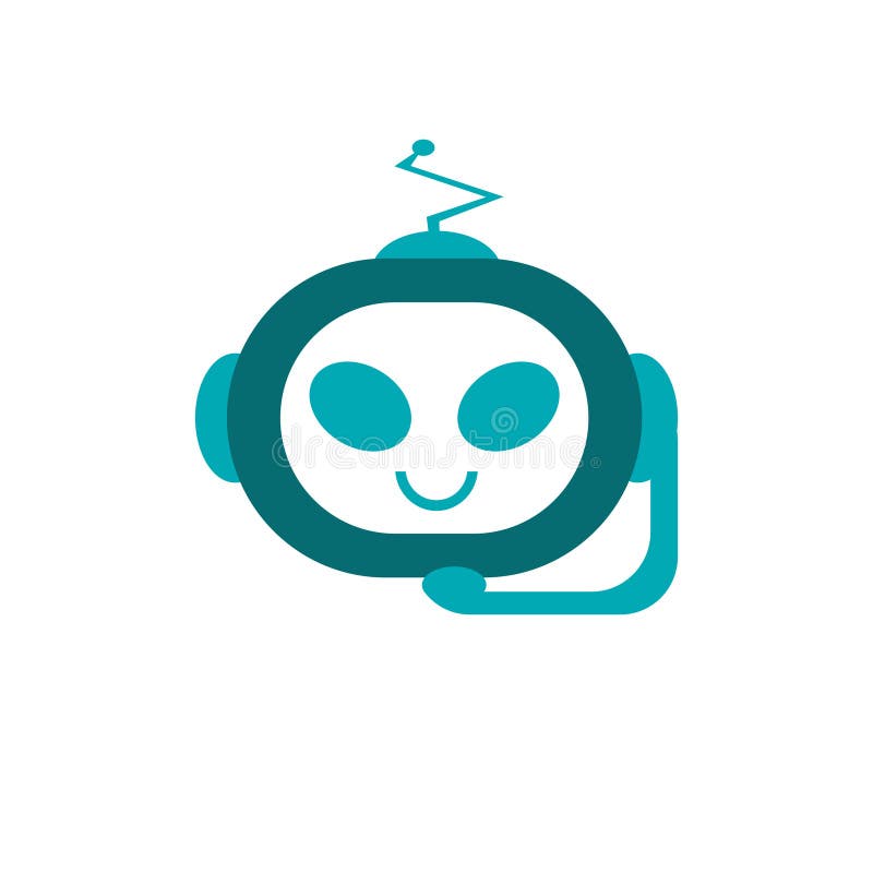 Chat Bot Design, Simple Chat Bot Design, Chat Bot Icon, Green Chat Bot ...