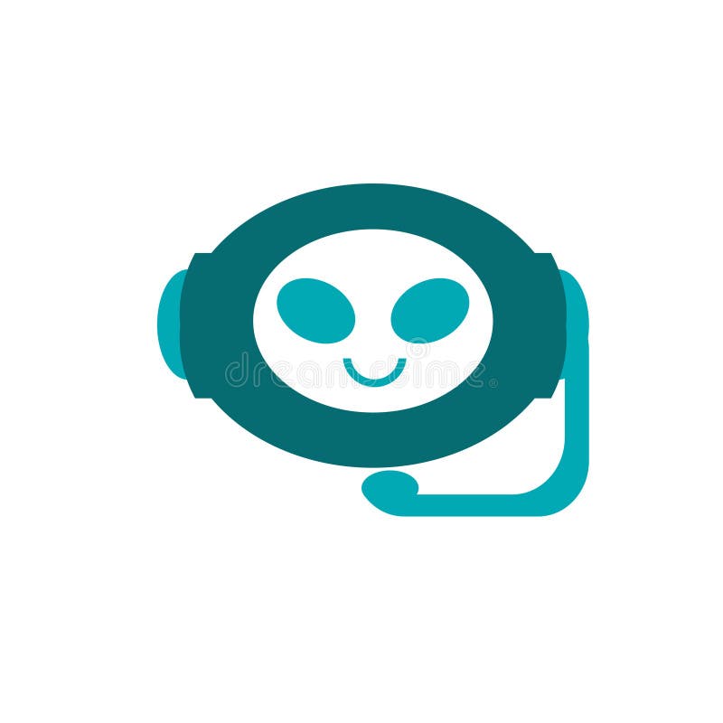Chat Bot Design, Simple Chat Bot Design, Chat Bot Icon, Green Chat Bot ...