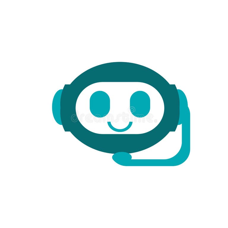 Chat Bot Design, Simple Chat Bot Design, Chat Bot Icon, Green Chat Bot ...