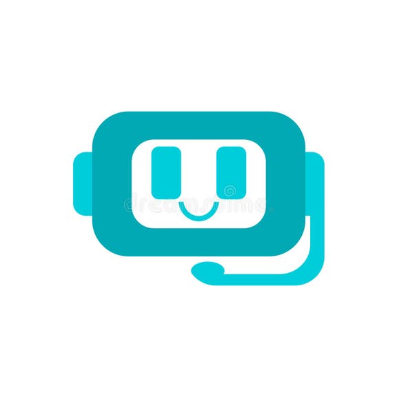 Chat Bot Design, Simple Chat Bot Design, Chat Bot Icon, Green Chat Bot ...