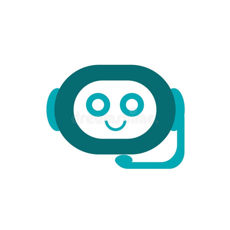 Chat Bot Design, Simple Chat Bot Design, Chat Bot Icon, Green Chat Bot ...
