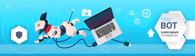 Chat Bot Free Robot Virtual Assistance of Website or Mobile ...