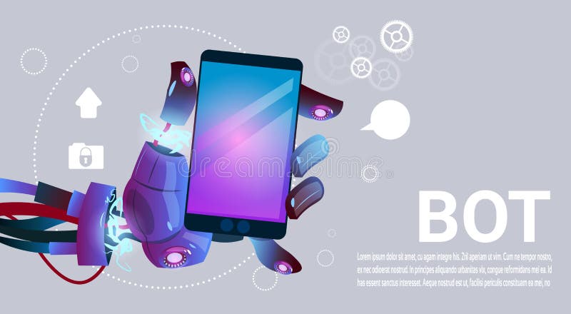 Smart Robot Machinery Industrial Automation Task Industry Production ...