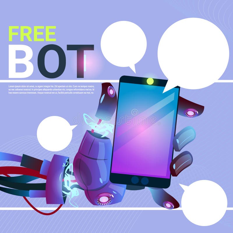 Smart Robot Machinery Industrial Automation Task Industry Production ...