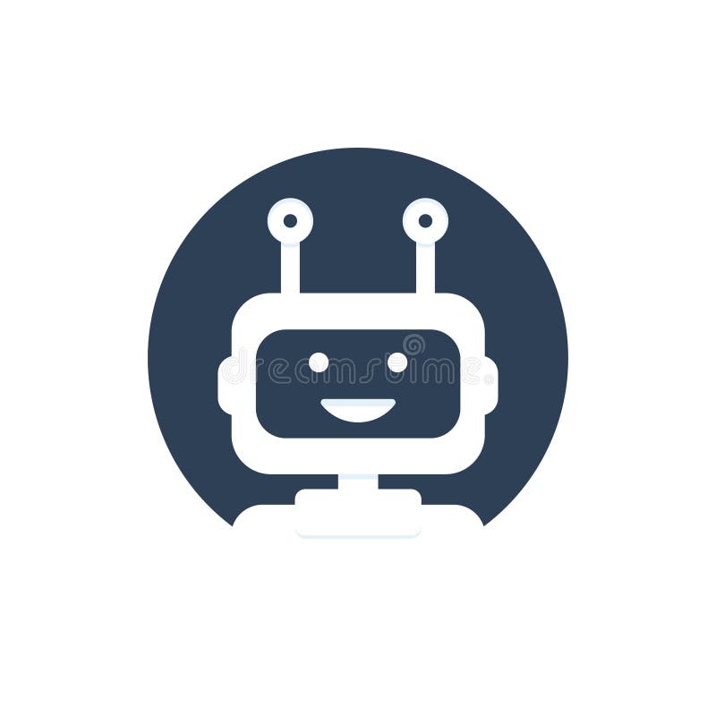 Chat Bot Icon Background. Virtual Assistant for Website. Chat Bot ...