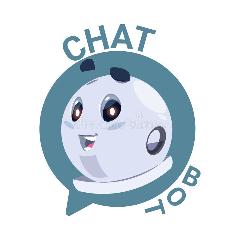 Chat Bot Icon Vector Stock Illustrations – 10,626 Chat Bot Icon Vector ...