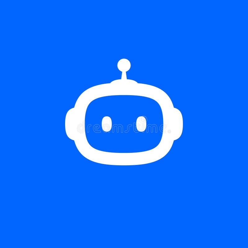 Chat Bot vector icon stock vector. Illustration of design - 323083448