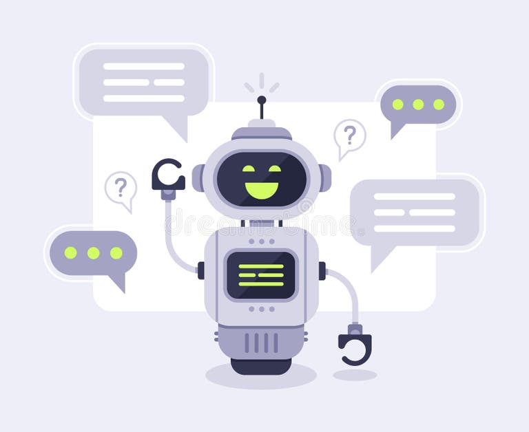 Bot Messages Stock Illustrations – 545 Bot Messages Stock Illustrations ...