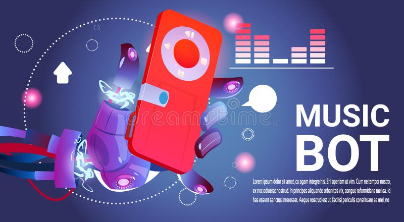 Chat Bot Music Robot Virtual Assistance of Website or Mobile ...