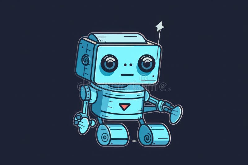 Chat Bot Robot. GPT Chat. Artificial Intelligence. New Technologies ...