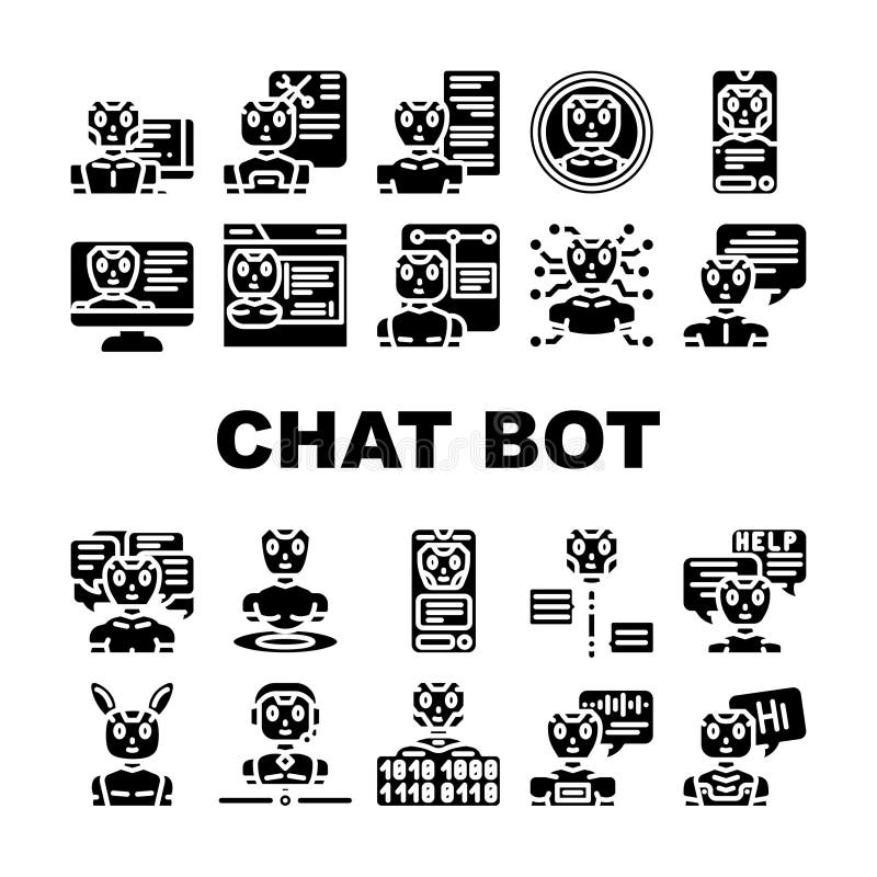 Bot Pictogram Stock Illustrations – 1,743 Bot Pictogram Stock ...