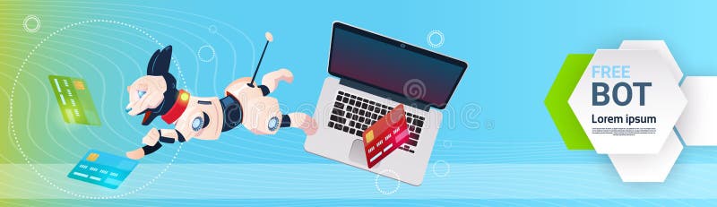 Chat Bot Robot Virtual Assistance of Website or Mobile Applications ...