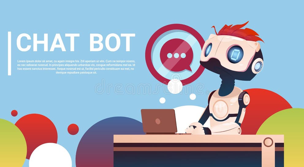 Bot Robot Virtual Assistance Stock Illustrations – 6,047 Bot Robot ...