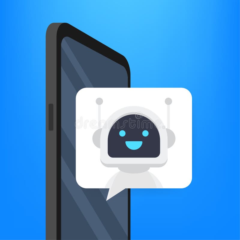 Chat Bot Using on Smartphone, Robot Virtual Assistance of Website or ...