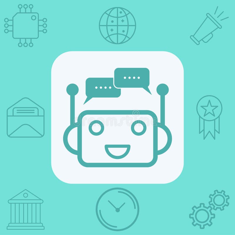 Bot Pictogram Stock Illustrations – 1,743 Bot Pictogram Stock ...