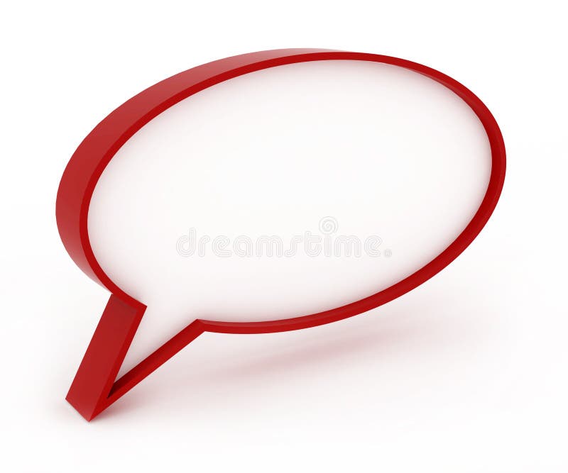 Chat box stock illustration. Illustration of words, thinking - 18368530