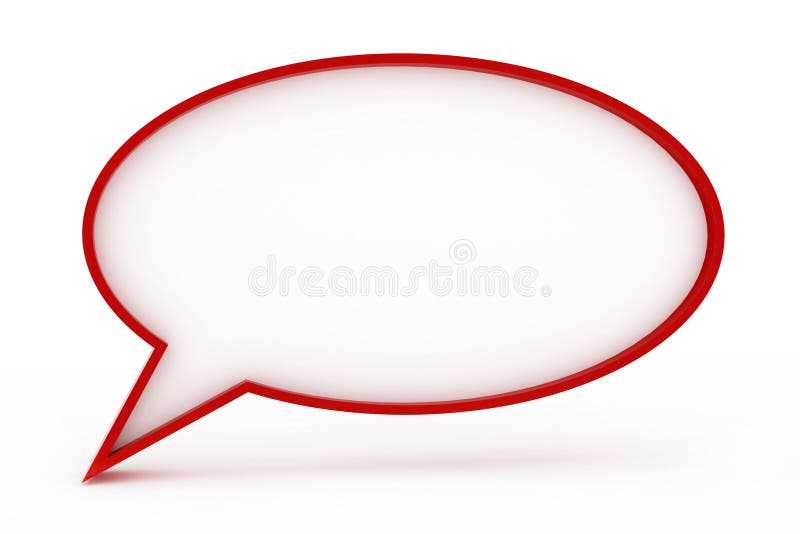 Chat box stock illustration. Illustration of words, thinking - 18368530