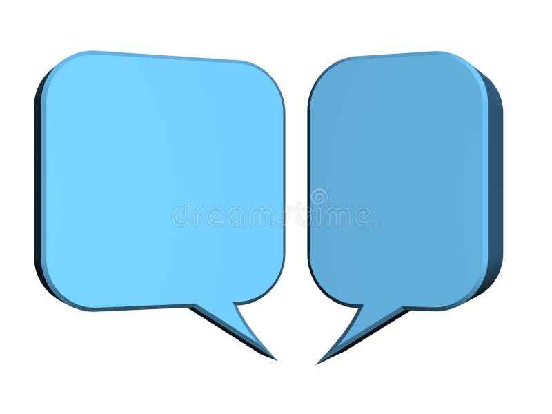 Chat box sign stock illustration. Illustration of dialog - 6132009